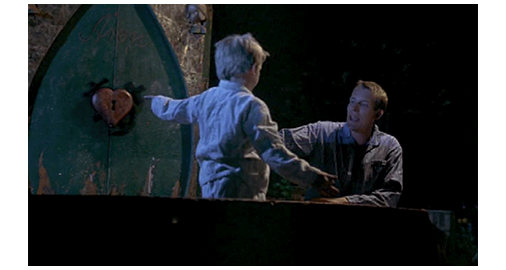 Det Skaldede spøgelse