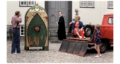 Det Skaldede spøgelse