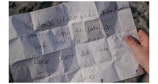 Det Skaldede spøgelse