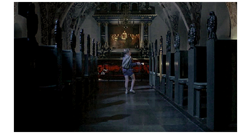 Det Skaldede spøgelse