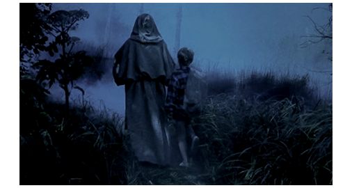 Det Skaldede spøgelse