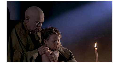 Det Skaldede spøgelse